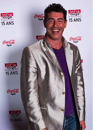 Xavier Lemaitre au 15 ans du magazine Infrarouge e