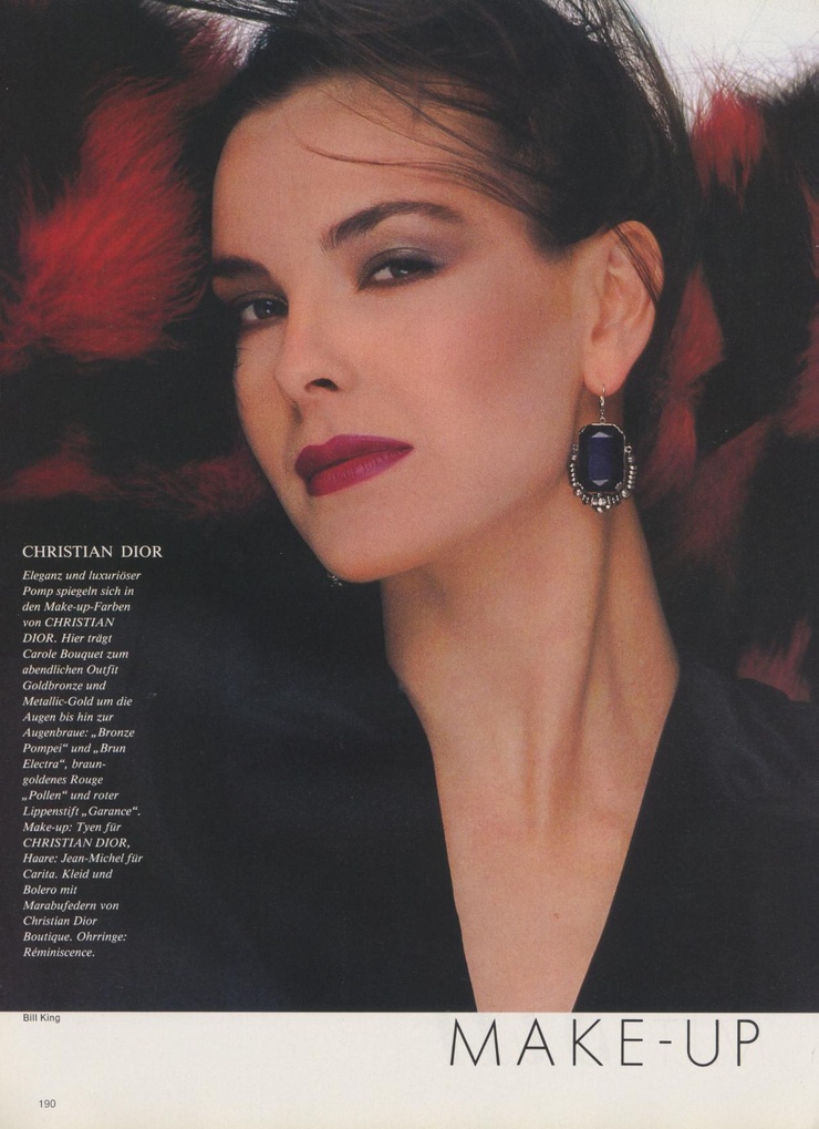Picture of Carole Bouquet