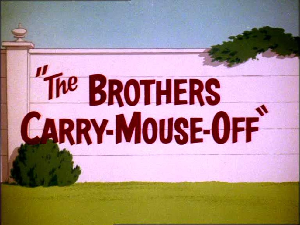 Picture of The Brothers Carry-Mouse-Off