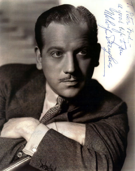 Picture of Melvyn Douglas