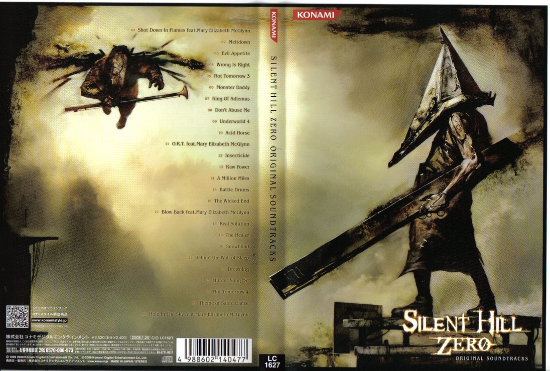 Silent Hill: Zero (Origins) Original Soundtrack image
