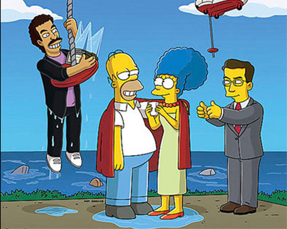 Picture of The Simpsons