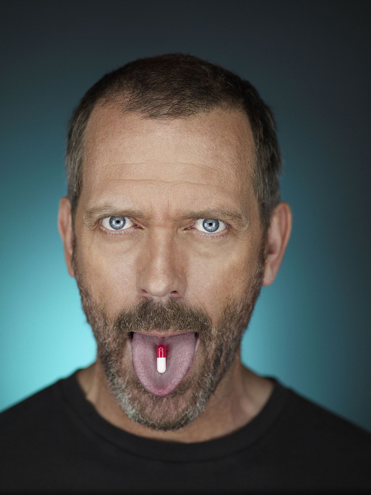Picture of Hugh Laurie