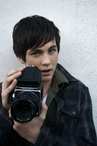 Logan Lerman image