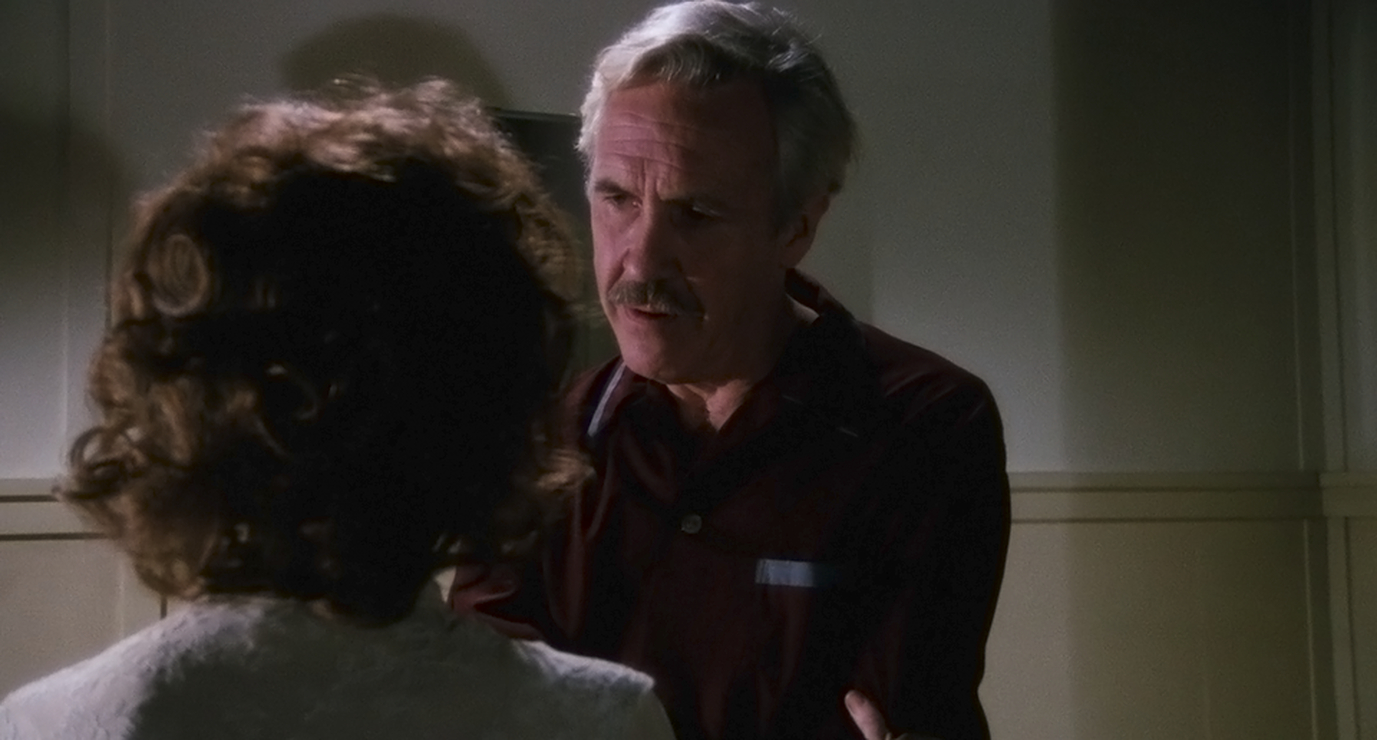 Jane Fonda and Jason Robards