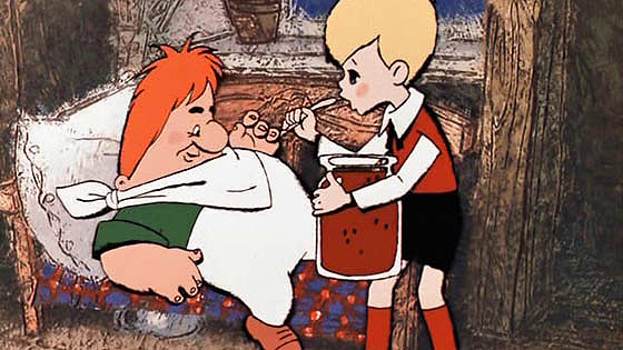 Picture of Junior and Karlson