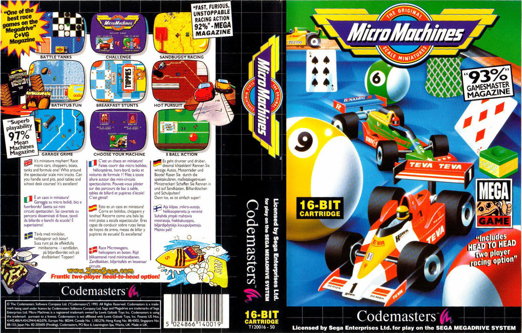 Image of Micro Machines