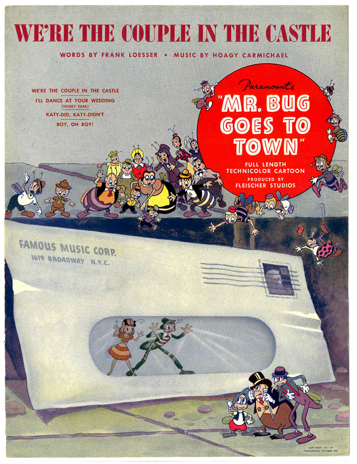 Picture of Mr. Bug Goes to Town