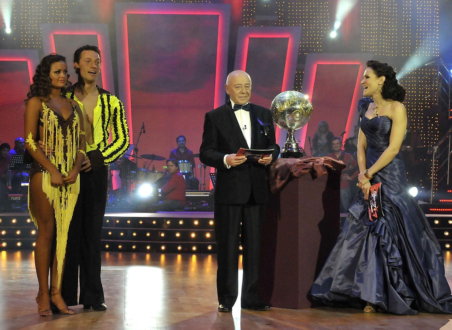 Orlin Pavlov The Winner in ''Dancing with the Star