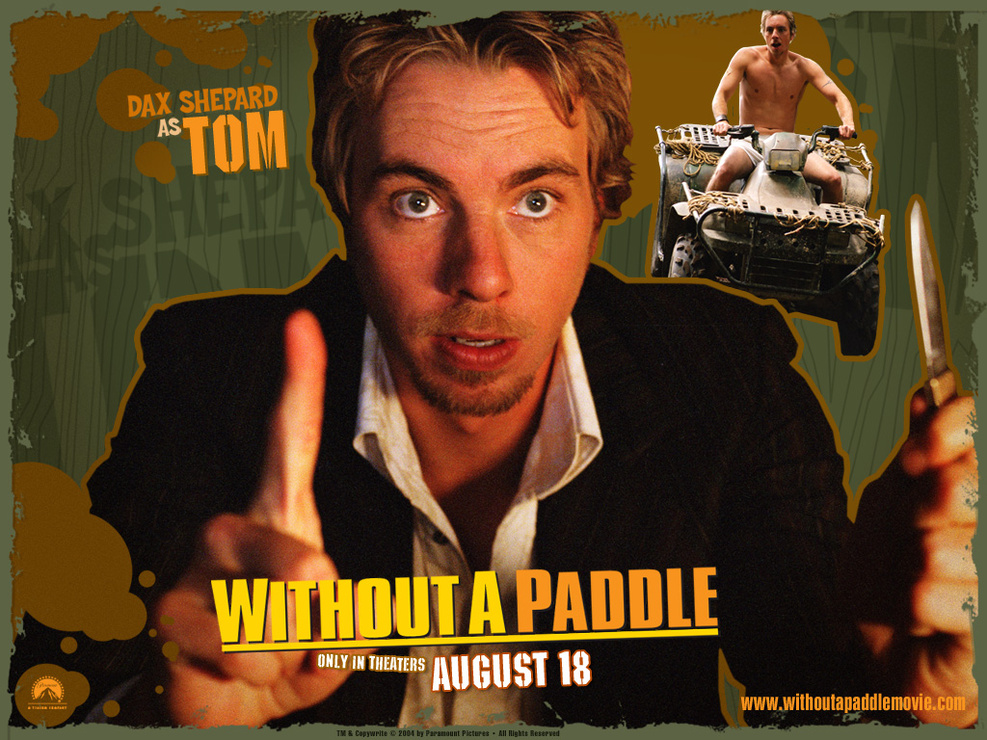 Image of Without a Paddle