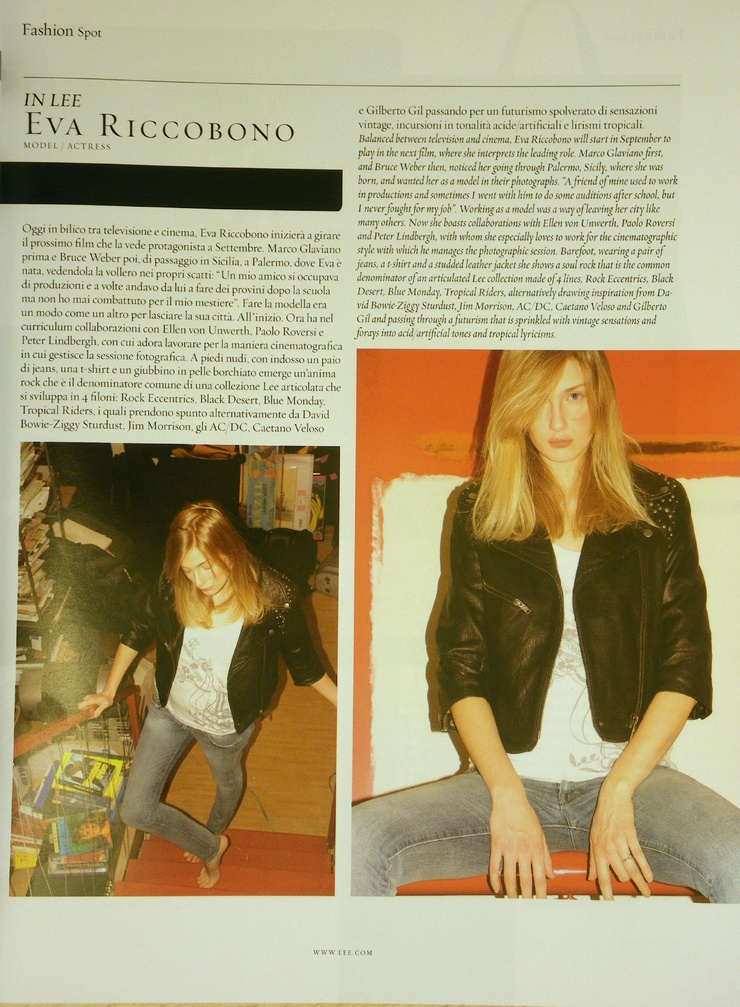 Picture of Eva Riccobono