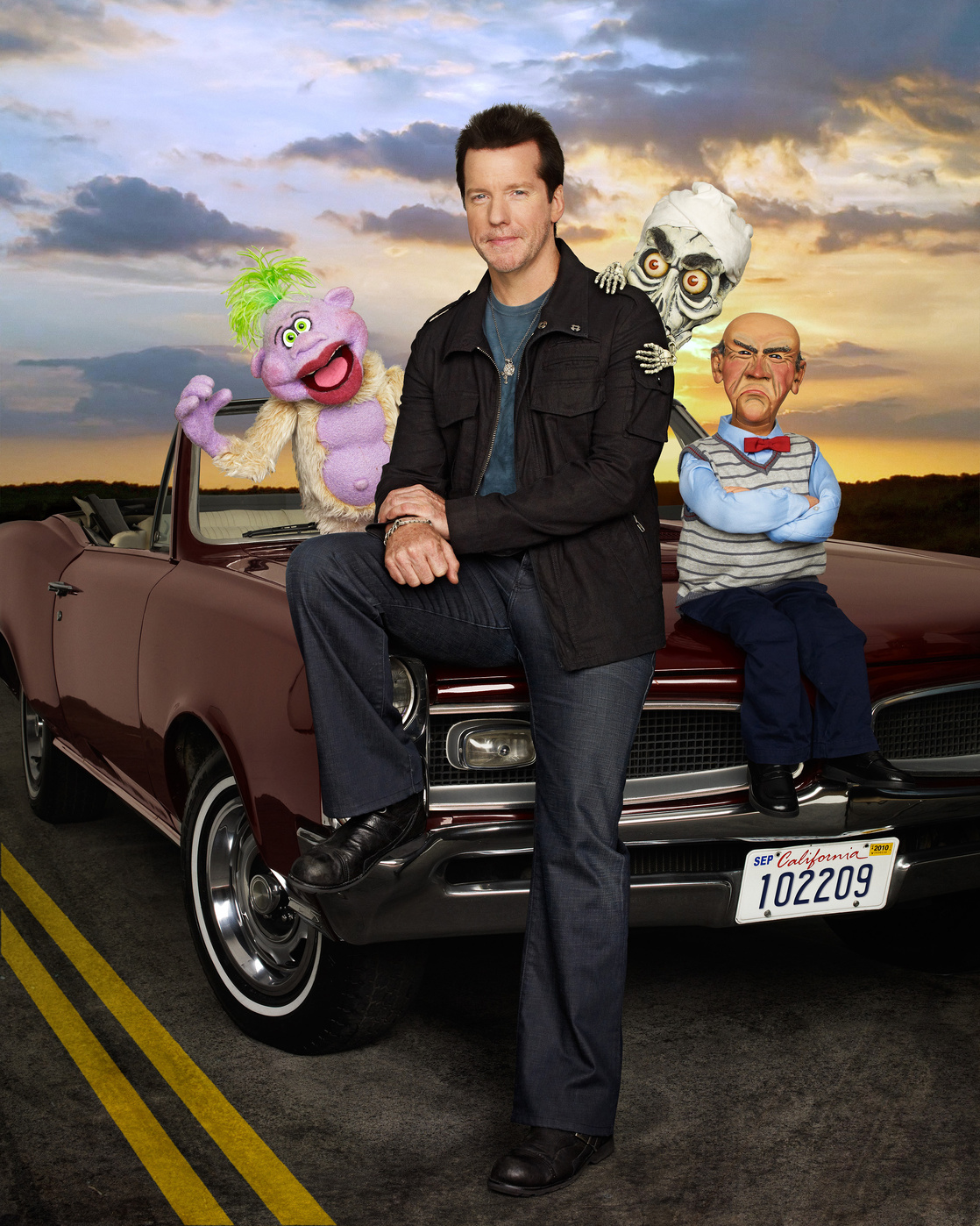 The Jeff Dunham Show image