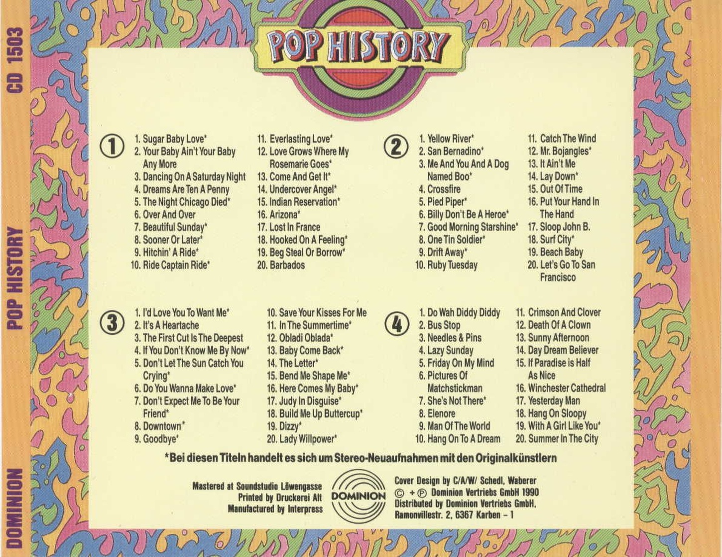 Picture of Pop History