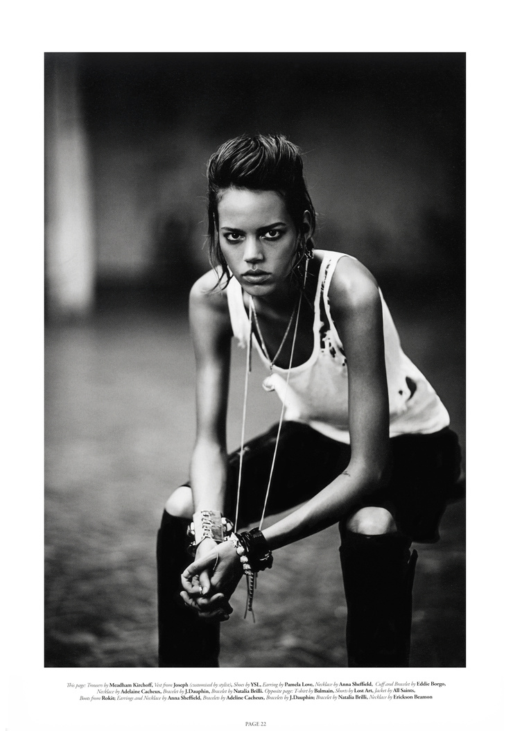 Picture of Freja Beha Erichsen