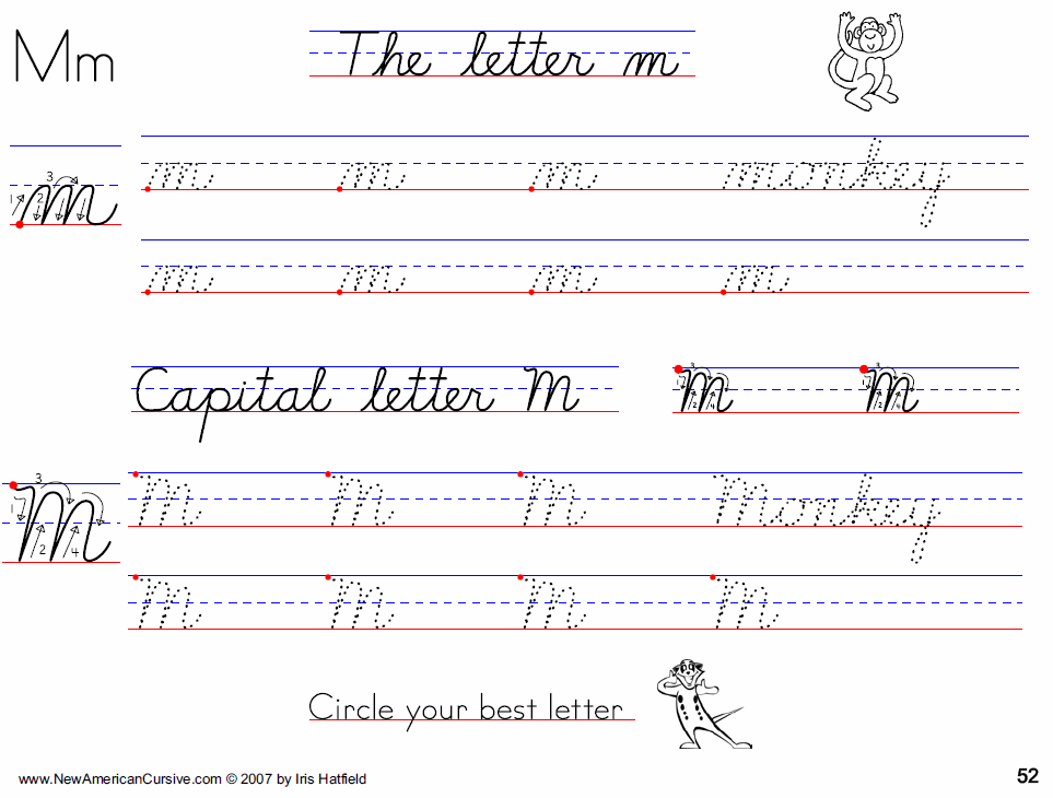 Picture of New American Cursive I