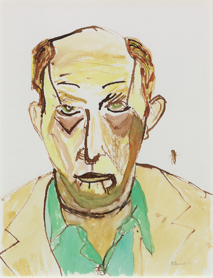 Picture of A. R. Ammons