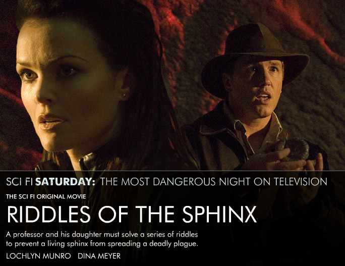 Picture of Riddles of the Sphinx