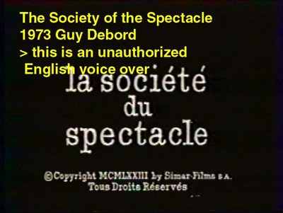 Picture of The Society of the Spectacle
