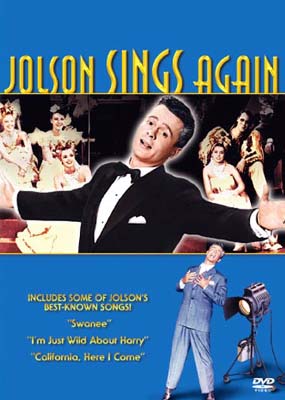 Picture of Jolson Sings Again