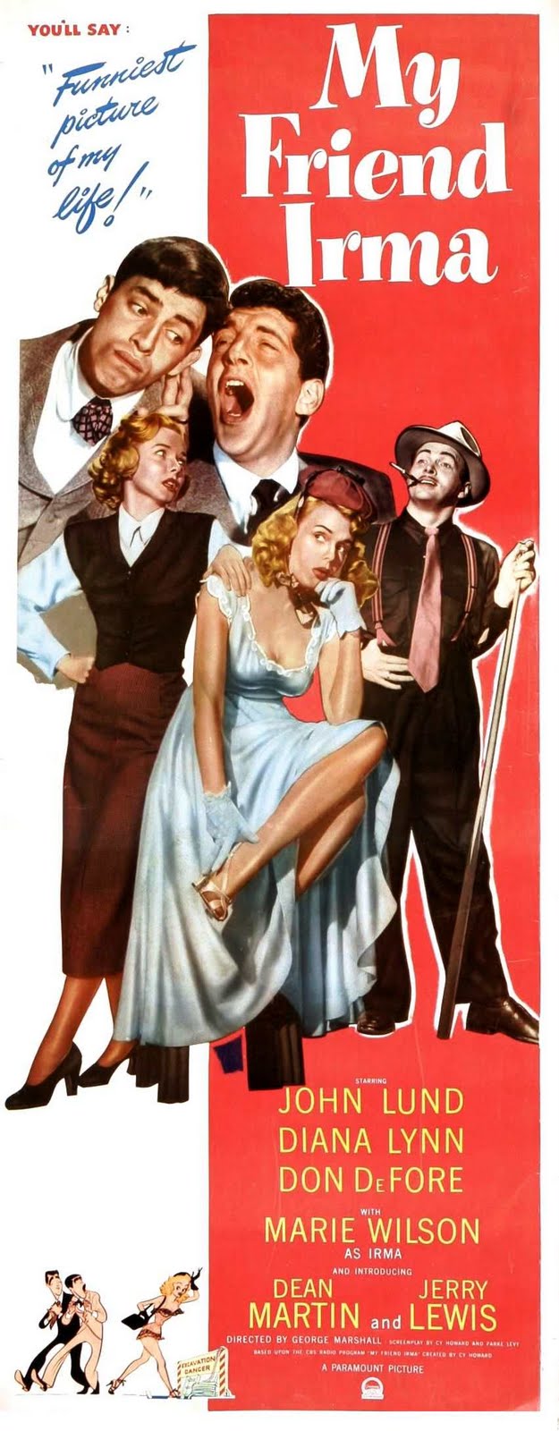 Picture of My Friend Irma