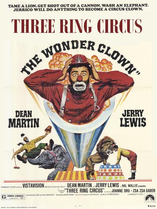 Picture of 3 Ring Circus (1954)