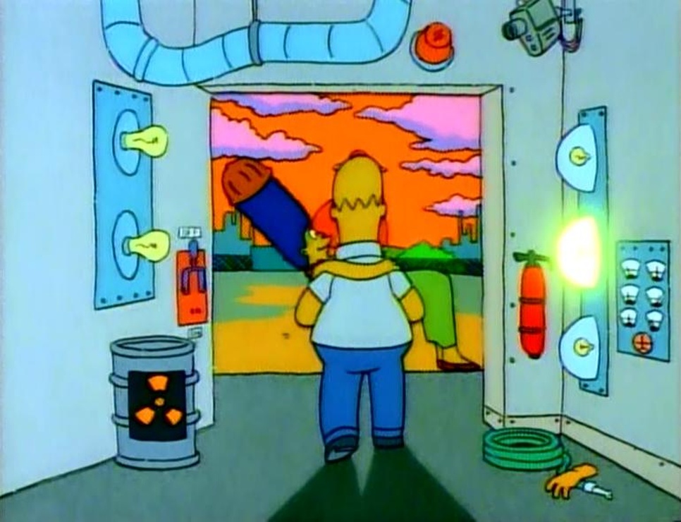 Picture of The Simpsons