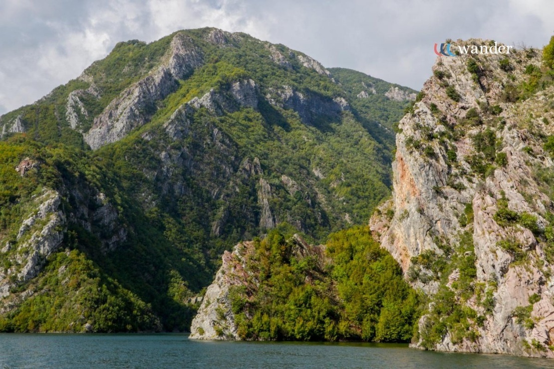 Komani Lake, Albania