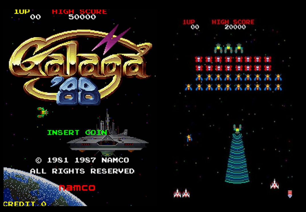 Picture of Galaga