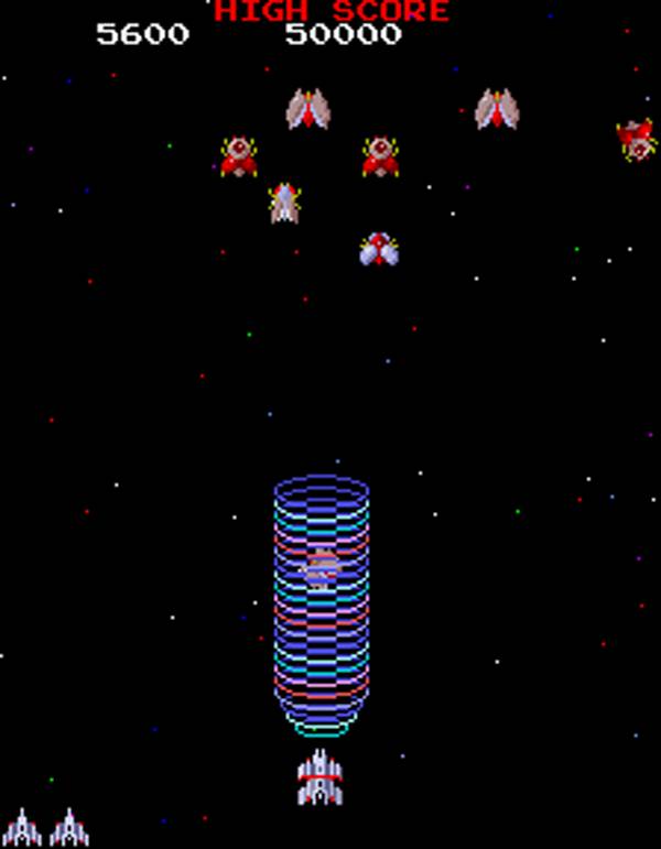 Picture of Galaga