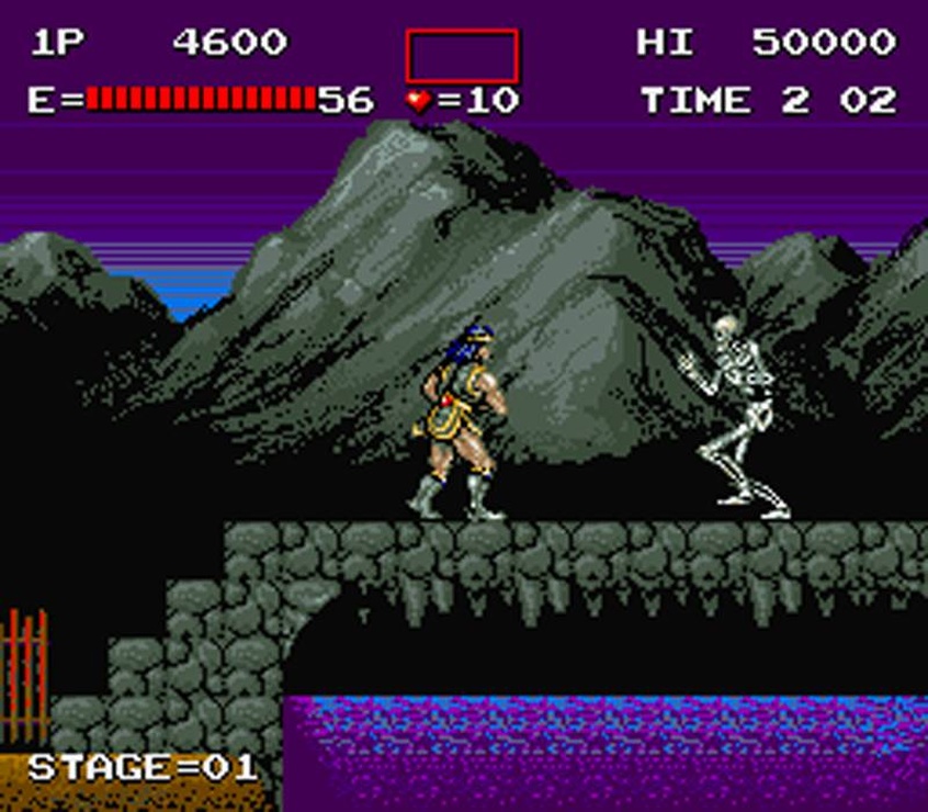Image of Haunted Castle (Castlevania)