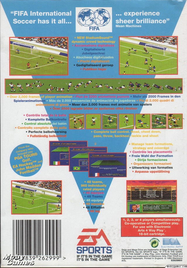 Picture of FIFA International Soccer