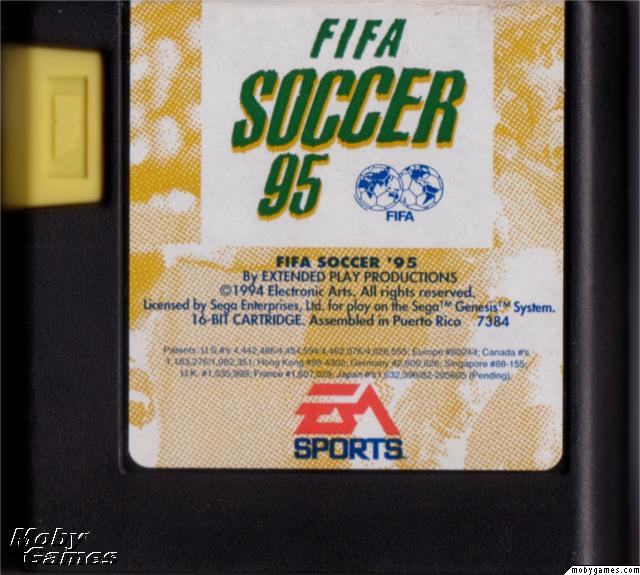 Picture of FIFA Soccer 95