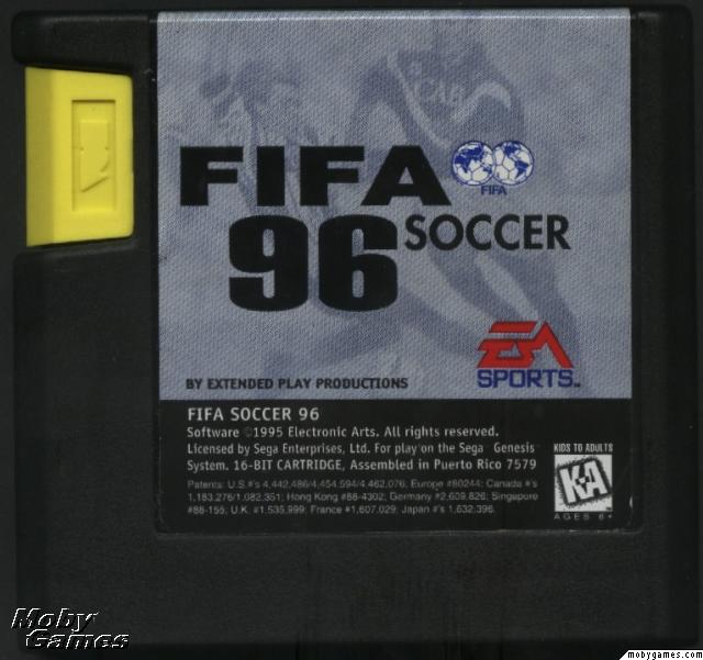 Image of FIFA Soccer 96
