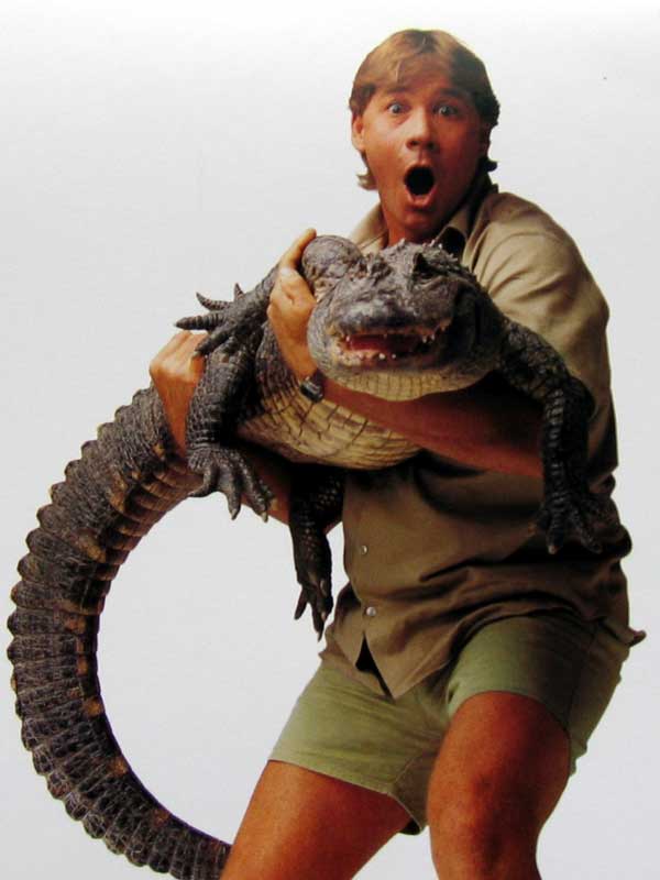 Steve Irwin image