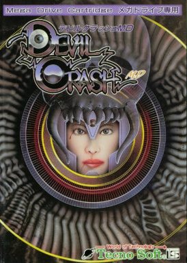 Devil Crash MD (Dragon's Fury) picture