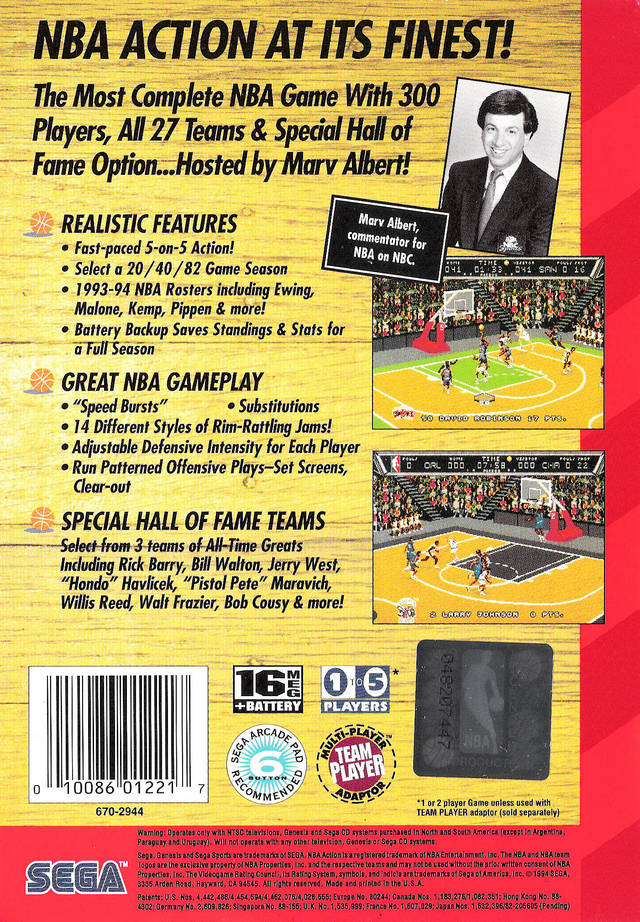 Image of NBA Action '94