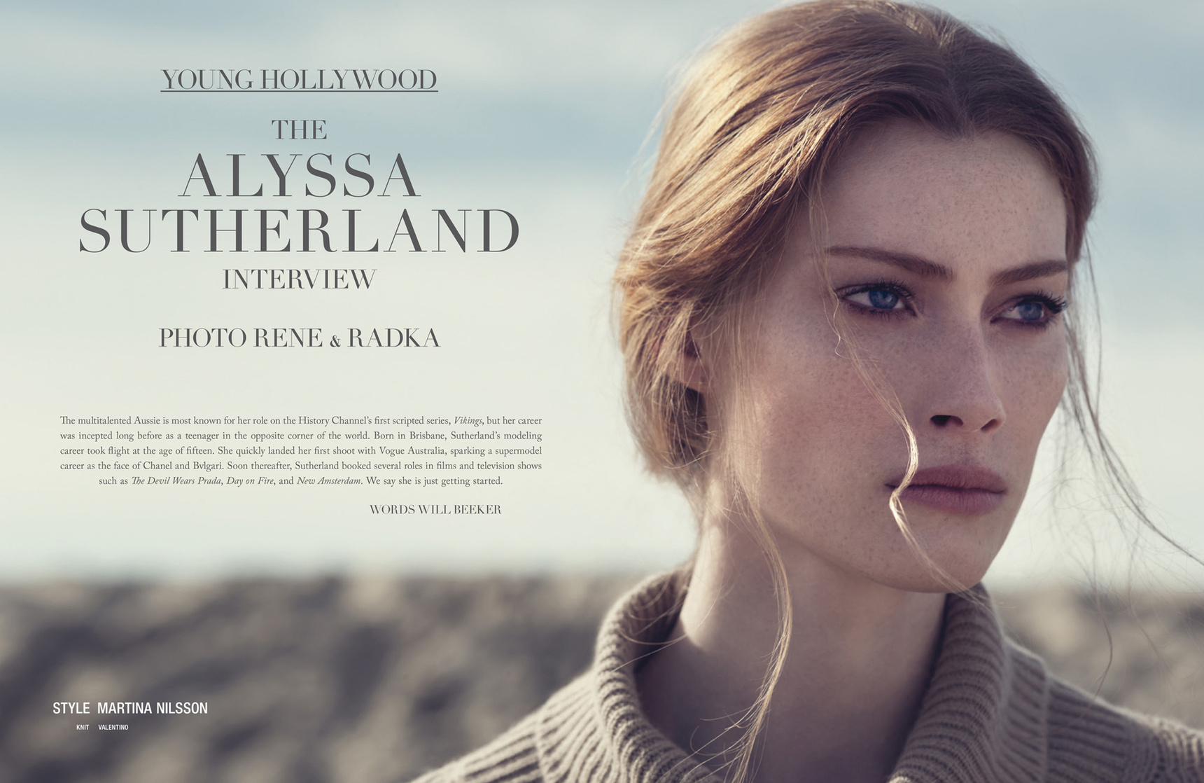 Picture of Alyssa Sutherland