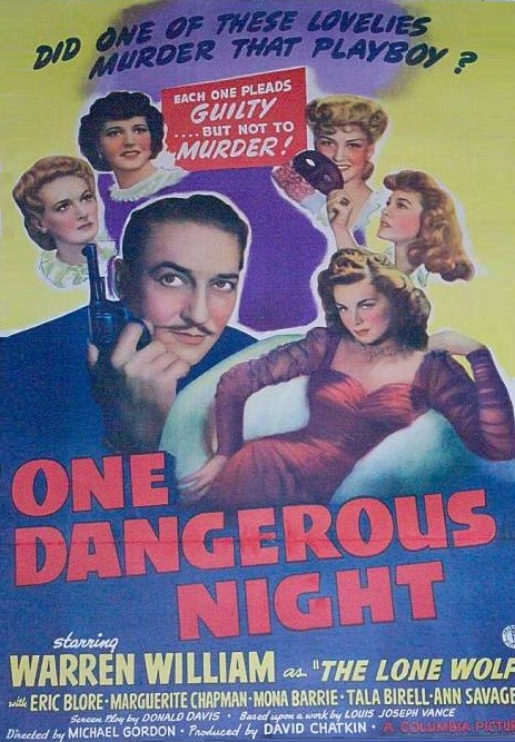 Image of One Dangerous Night