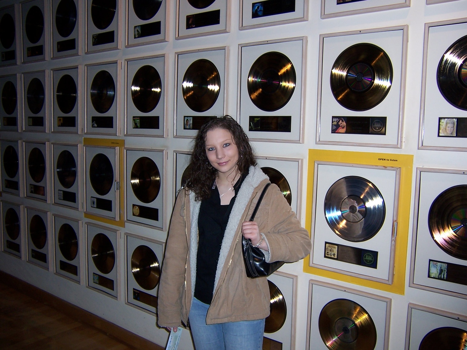 Sara Lynn Wallin at The Country Music Hall of Fame