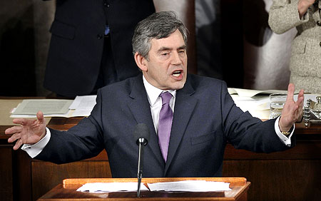 Gordon Brown picture