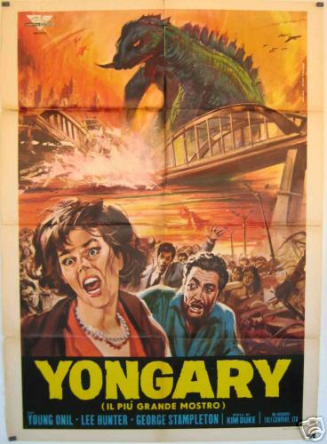 Picture of Yongary, Monster from the Deep