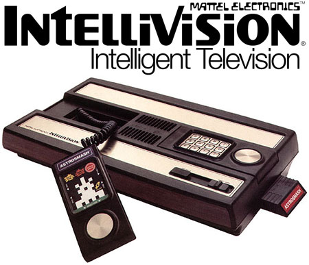Mattel Intellivision console picture