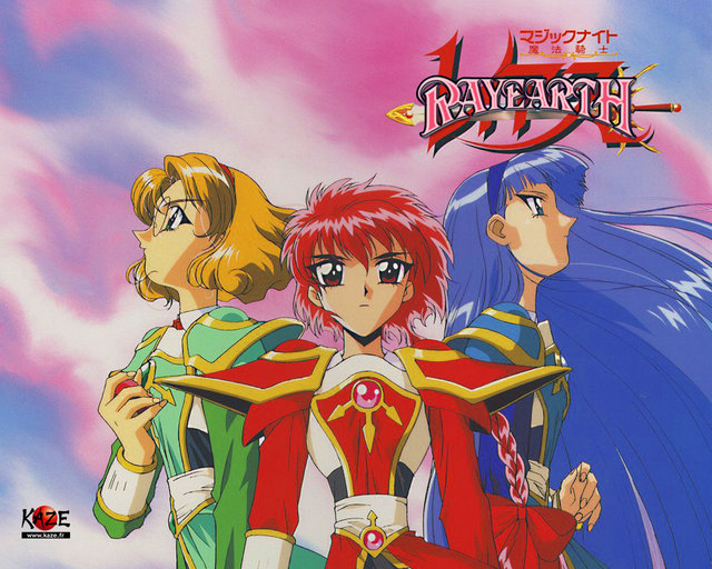 Picture of Magic Knight Rayearth