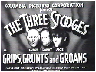 Grips, Grunts and Groans image