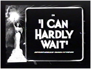 Picture of I Can Hardly Wait