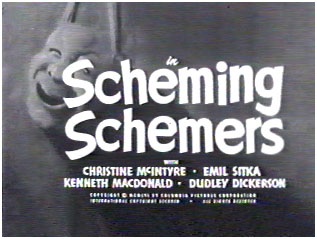 Scheming Schemers picture