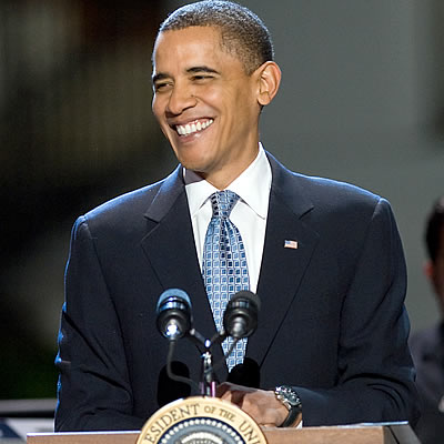 Picture of Barack Obama