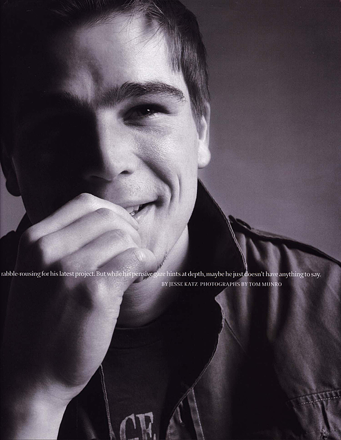 Picture of Josh Hartnett