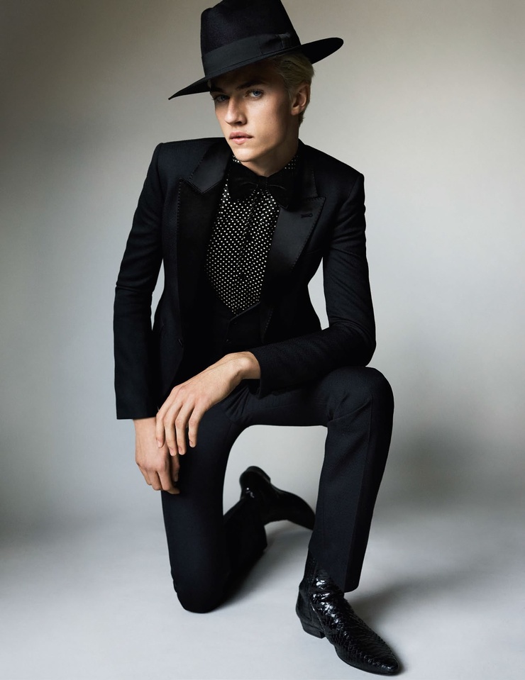 Picture of Lucky Blue Smith