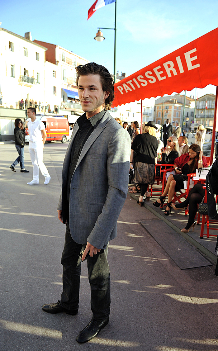 Gaspard Ulliel Chanel Cruise Collection Presentati